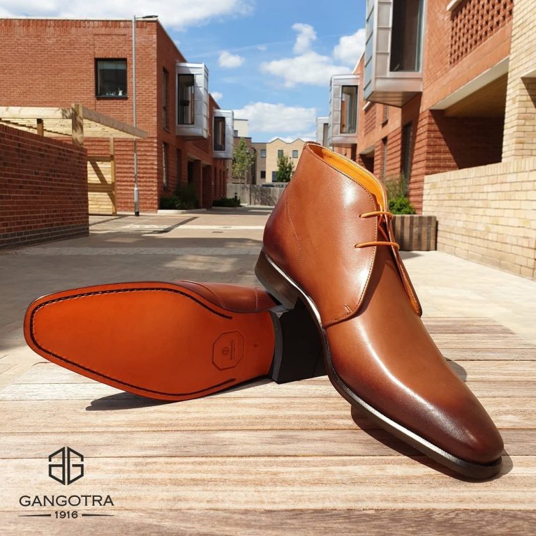 Custom Made Shoes | Loafers, Brogues, Chelsea Boots and more - Gangotra ...